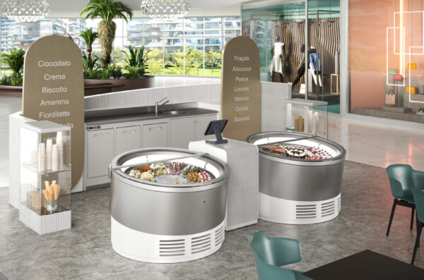 Diseño de Heladerias - Baluna: Distribuidor de Carpigiani ISA e IFI ...